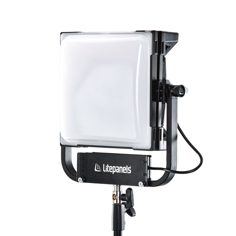 Litepanels Gemini 1x1 Hard RGBWW LED Panel (Pole-Operated Yoke, UK ...